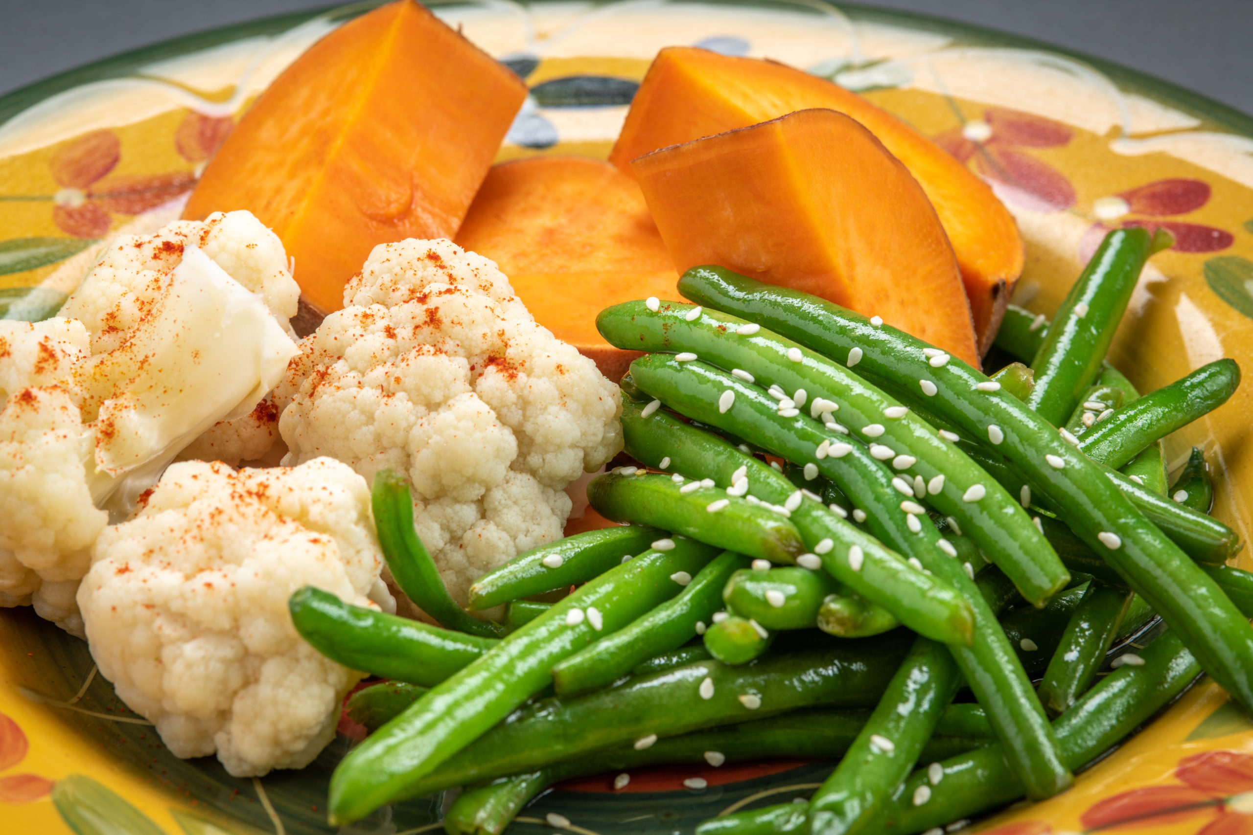 Steamed Vegetables - DIY Green