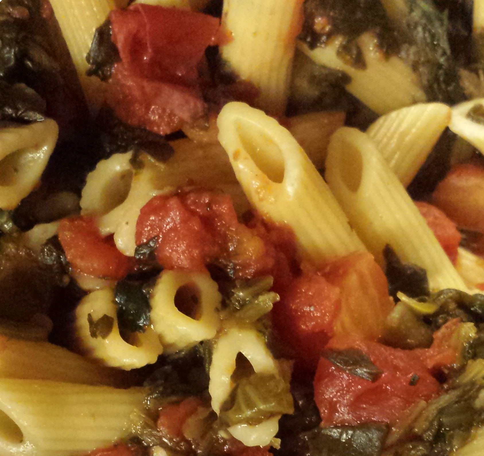 Veggie Pasta - DIY Green